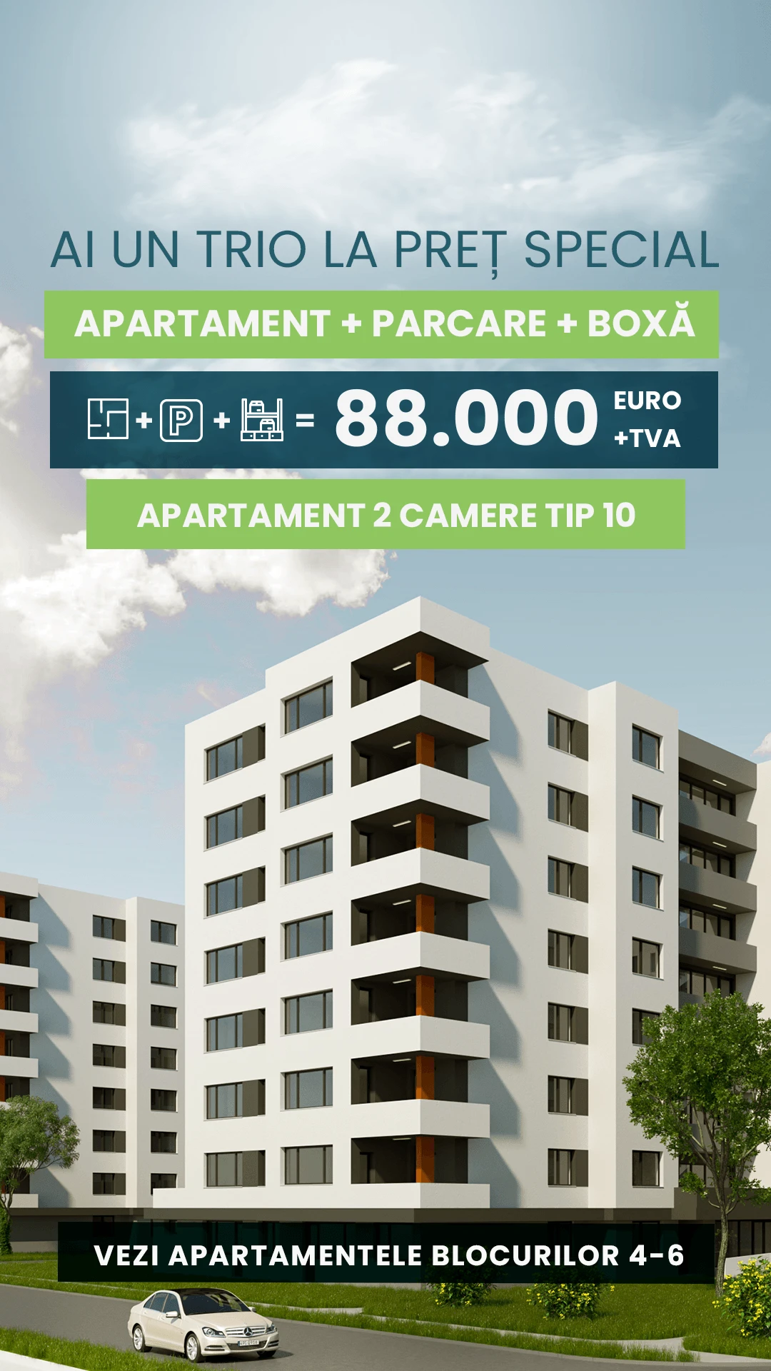 Ivory Residence - Descopera Noul Mod De A Locui